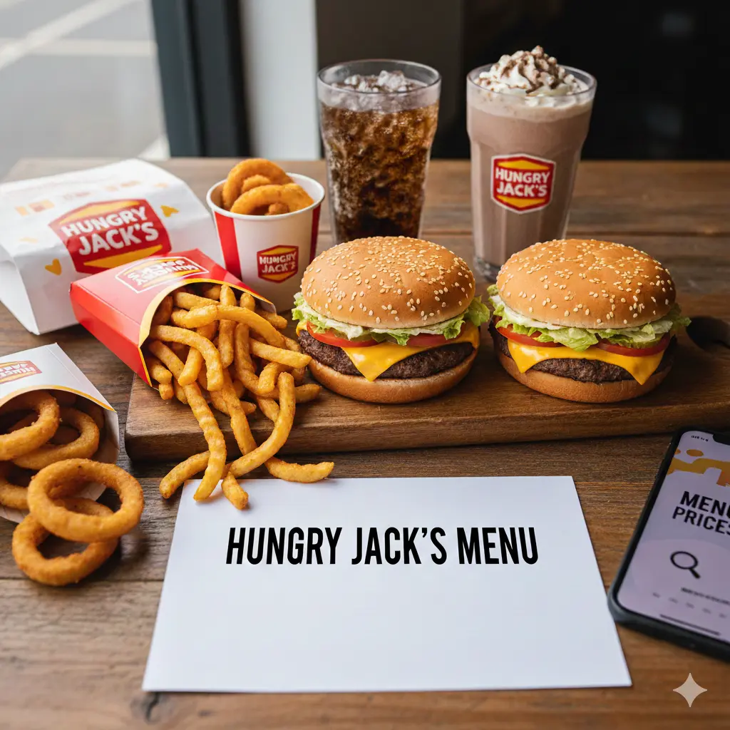 Hungry Jack's Menu with Prices – Updated February 2026